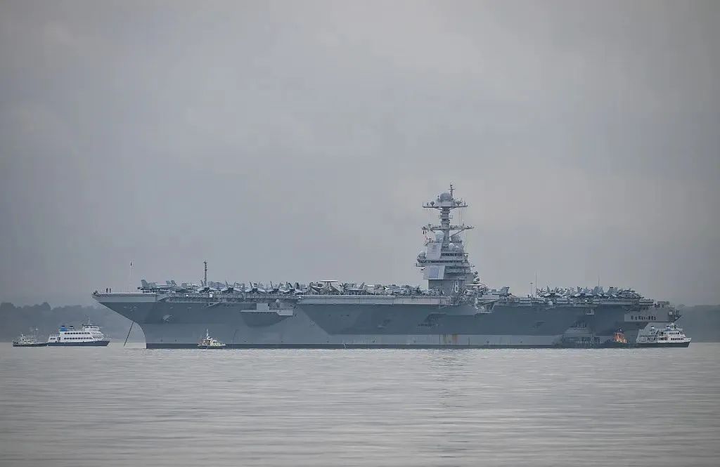 北约集结5艘航母演习 尹卓：具有很强的战略威慑意图_央广网