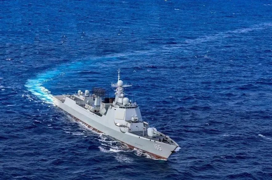 起航！首次！_央广网