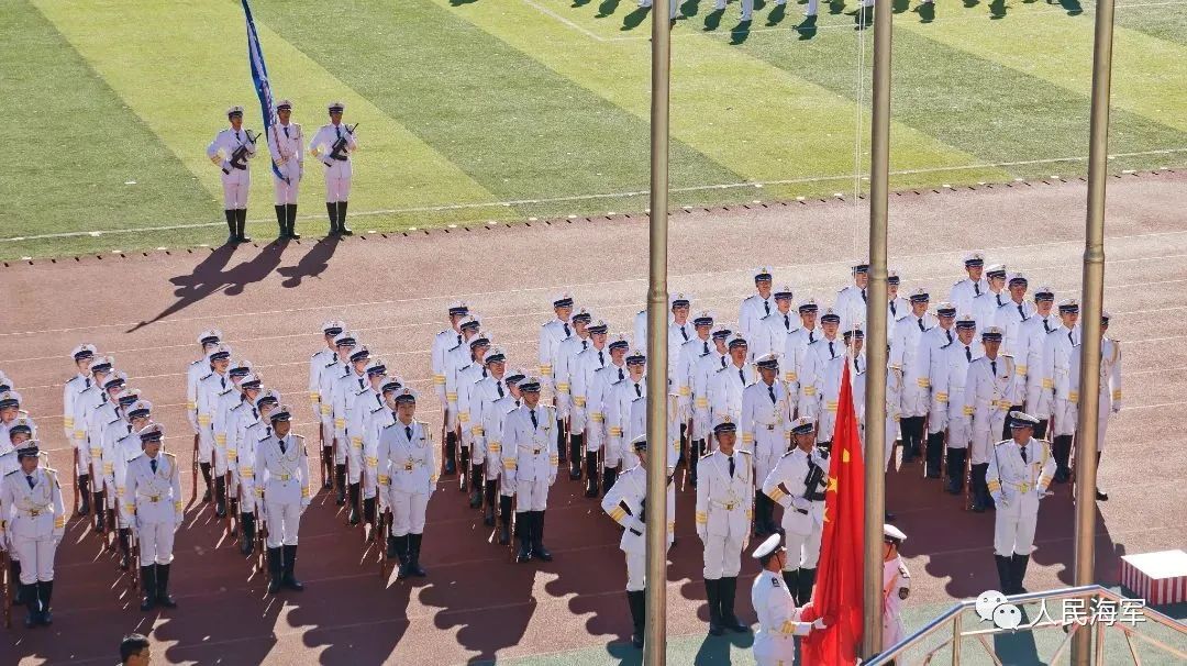 震撼 | 千人大方队，他们来领航_央广网