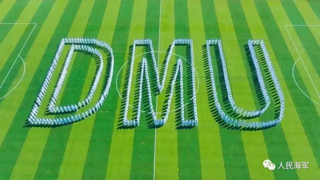 震撼 | 千人大方队，他们来领航_央广网