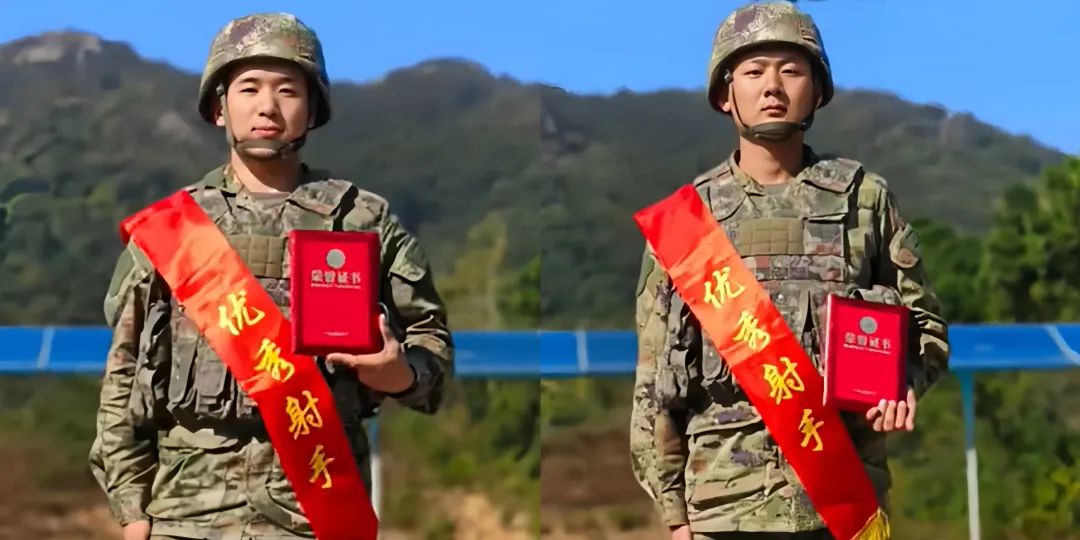 新兵首次实弹射击考核，打出50环！_央广网